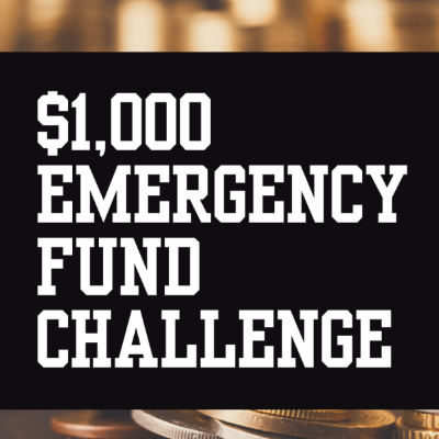 Free Emergency Fund Savings Challenge Digital Download – DesigningLifeCo